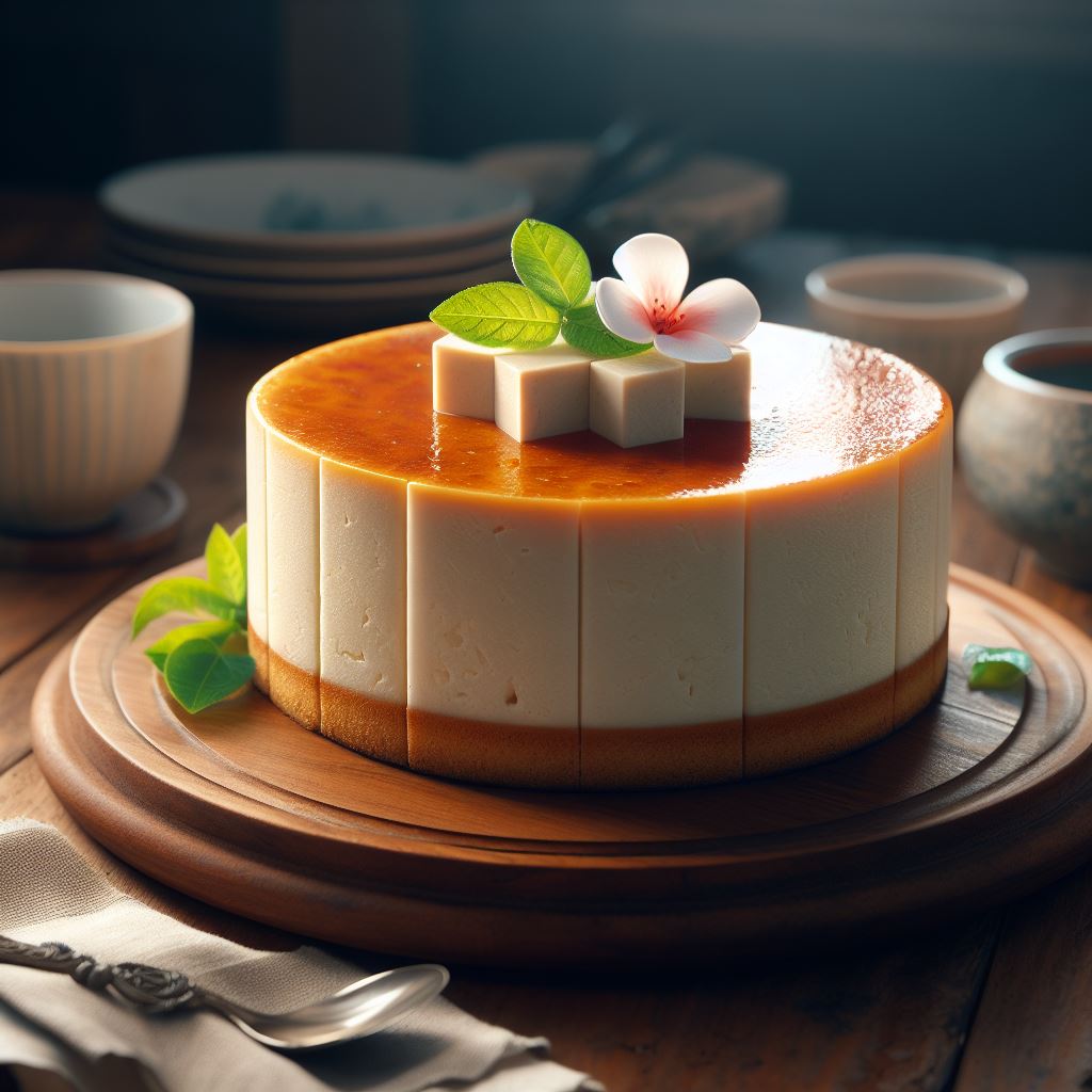 Resep Cheesecake Tahu (Tofu Cheesecake) - Dapoer Nde