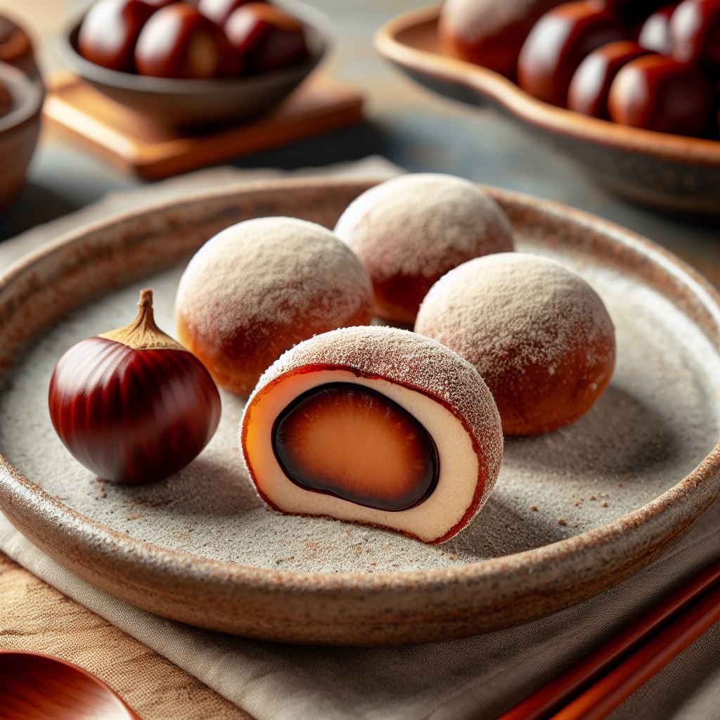Resep Chestnut Daifuku dengan Cita Rasa Kacang - Dapoer Nde