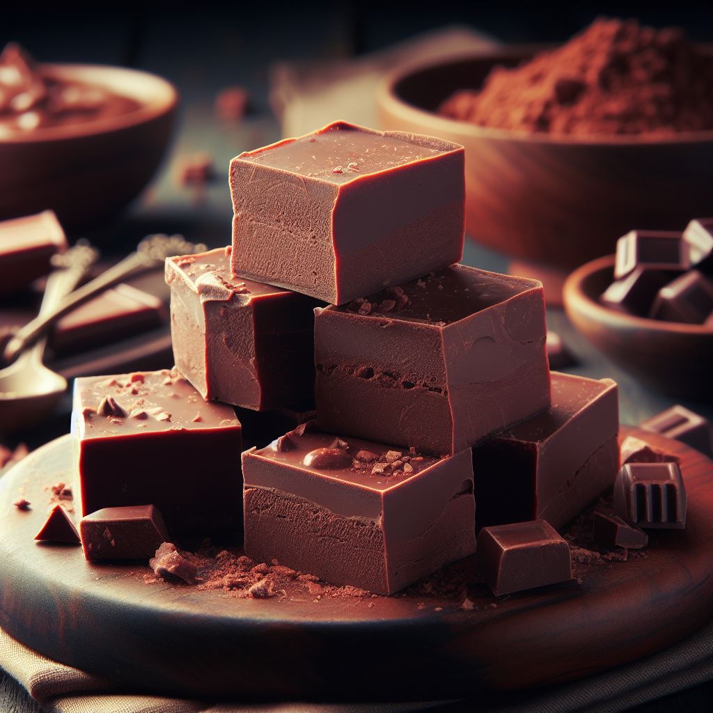 Resep Fudge Cokelat (Chocolate Fudge Bar) - Dapoer Nde